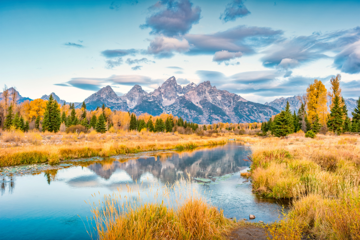 Top 11 Places for Fall Foliage in Wyoming