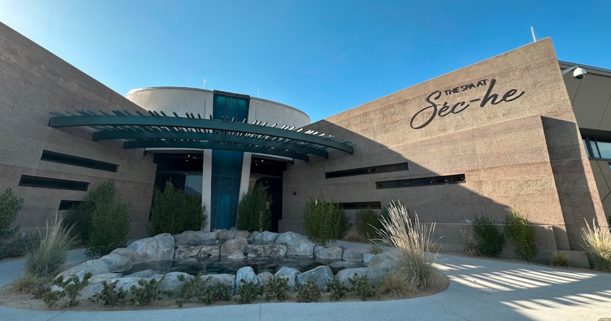 Soak In 12,000-Year-Old Hot Springs At This Native American-Owned Spa ...