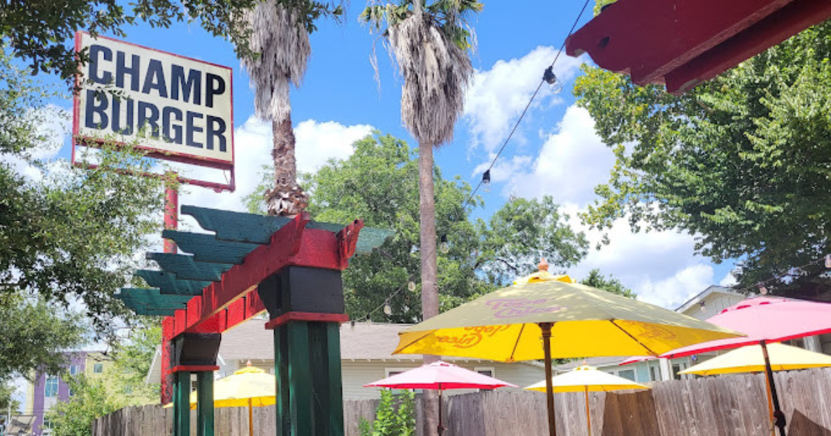Champ Burger In Houston Has Some Of Texas' Best Burgers