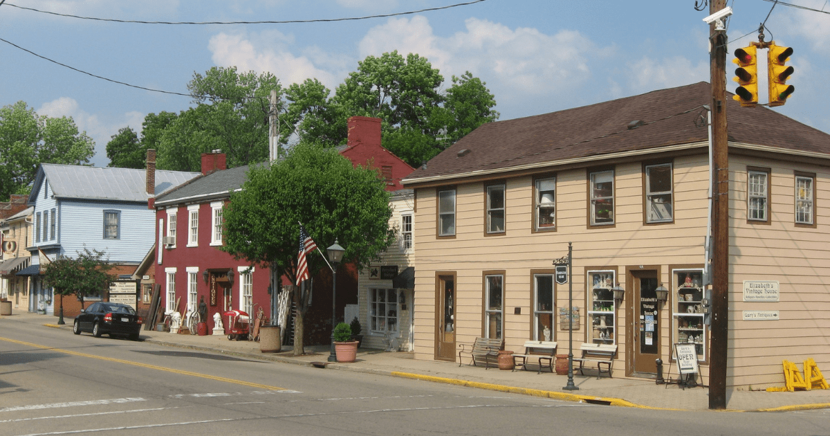 Tiny Waynesville, Ohio, Is A Charming Time Capsule Town To Visit