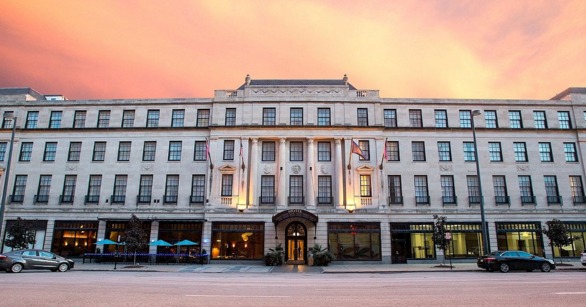 Stay At A Palace-Inspired Luxury Hotel In Nebraska