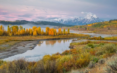 Top 11 Places for Fall Foliage in Wyoming