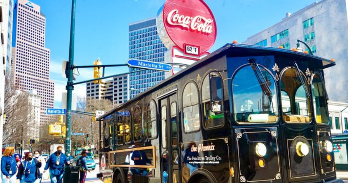 Enjoy A Trolley Tour Of Atlanta, GA On This Fun Experience