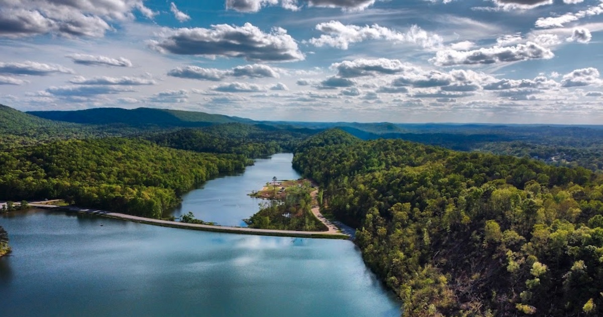 Before Word Gets Out, Visit Alabama’s Newest Hiking & Mountain Biking Trail