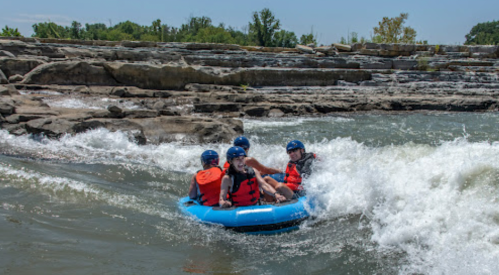 WOKA Whitewater Park Just Opened In Watts, OKlahoma
