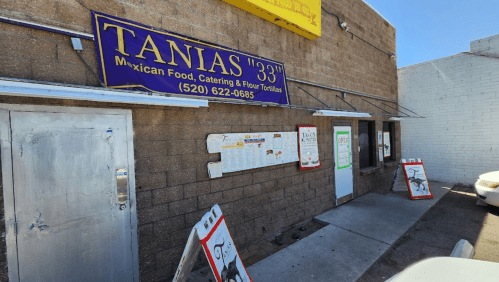 Tania's 33: Mexican Restaurant In Arizona With Big Portions