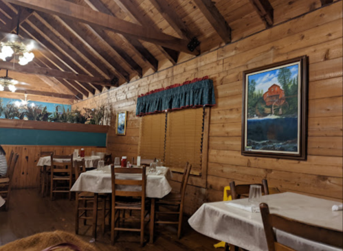 Pond House Restaurant: Dirt-Road Restaurant In Brinson, GA
