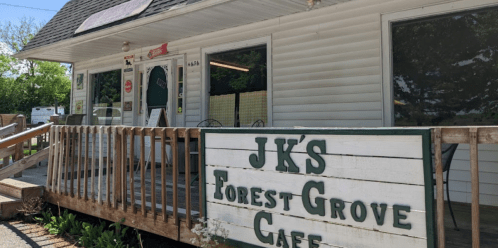 JK's At Forest Grove: Some Of The Best Beer Cheese In Kentucky