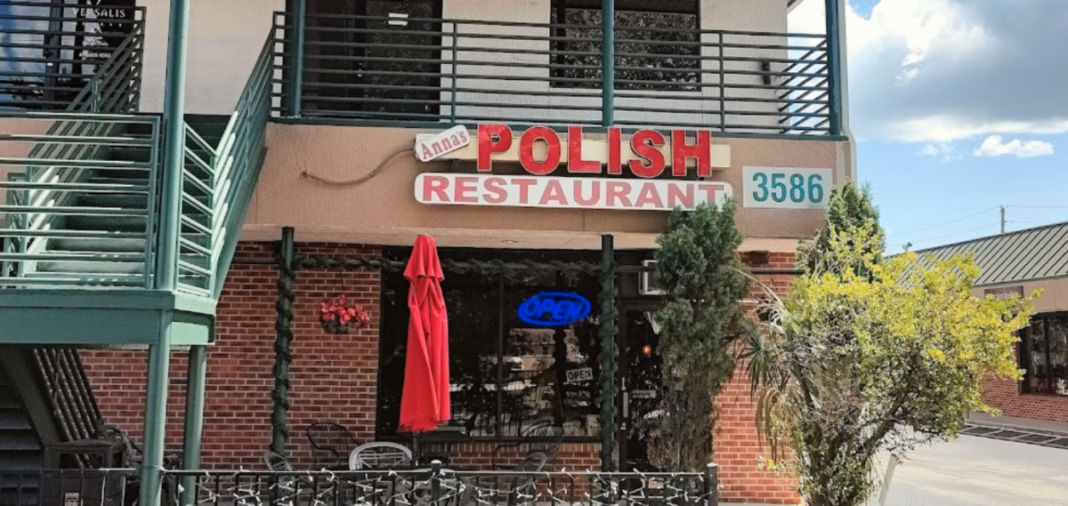 Anna's Polish Restaurant: A Top-Rated Restaurant In Florida