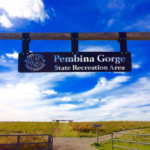 Pembina Gorge Is The Best Spot For Fall Colors In North Dakota
