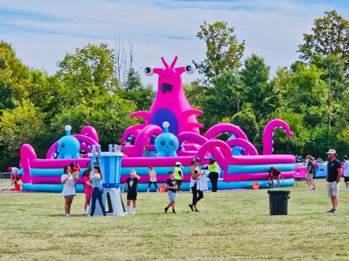 The Big Bounce America: Largest Inflatable Event In The World