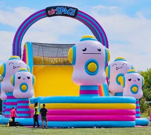 The Big Bounce America: Largest Inflatable Event In The World