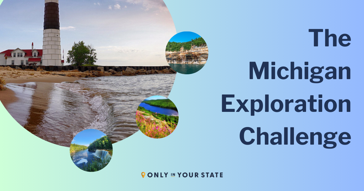 The Exploration Challenge - Essential Michigan Road Trip Stops