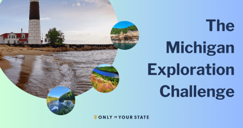 The Exploration Challenge - Essential Michigan Road Trip Stops