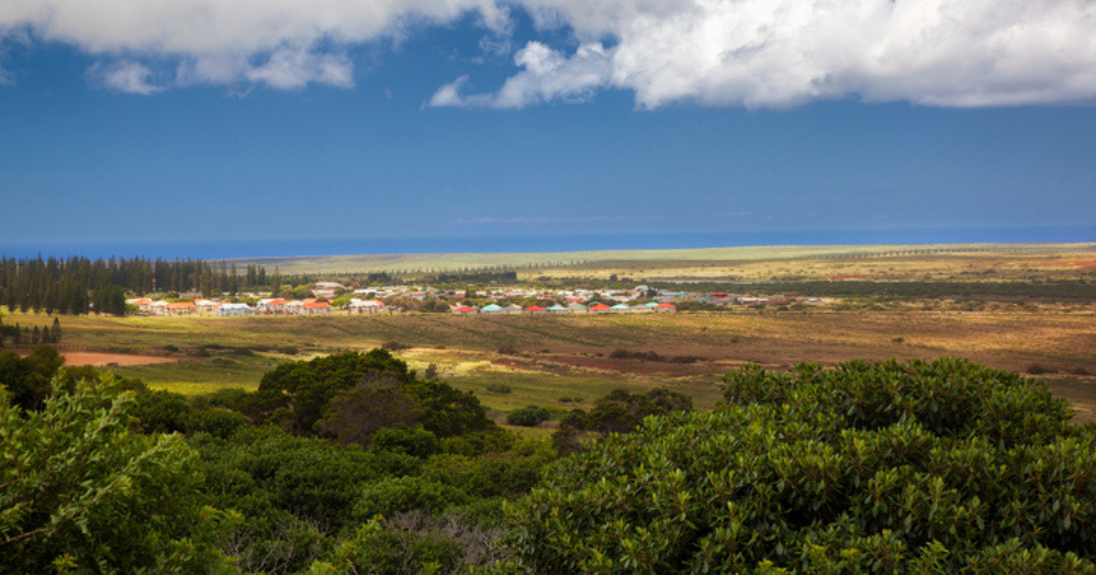 Enjoy The Simple Life When You Visit This Tiny Rural Community In Hawaii