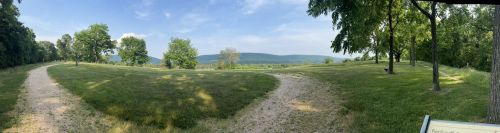 Bolivar Heights: Easy Loop Trail Near Harpers Ferry, West Virginia
