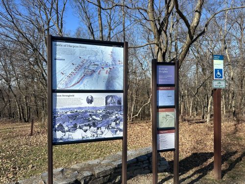 Bolivar Heights: Easy Loop Trail Near Harpers Ferry, West Virginia