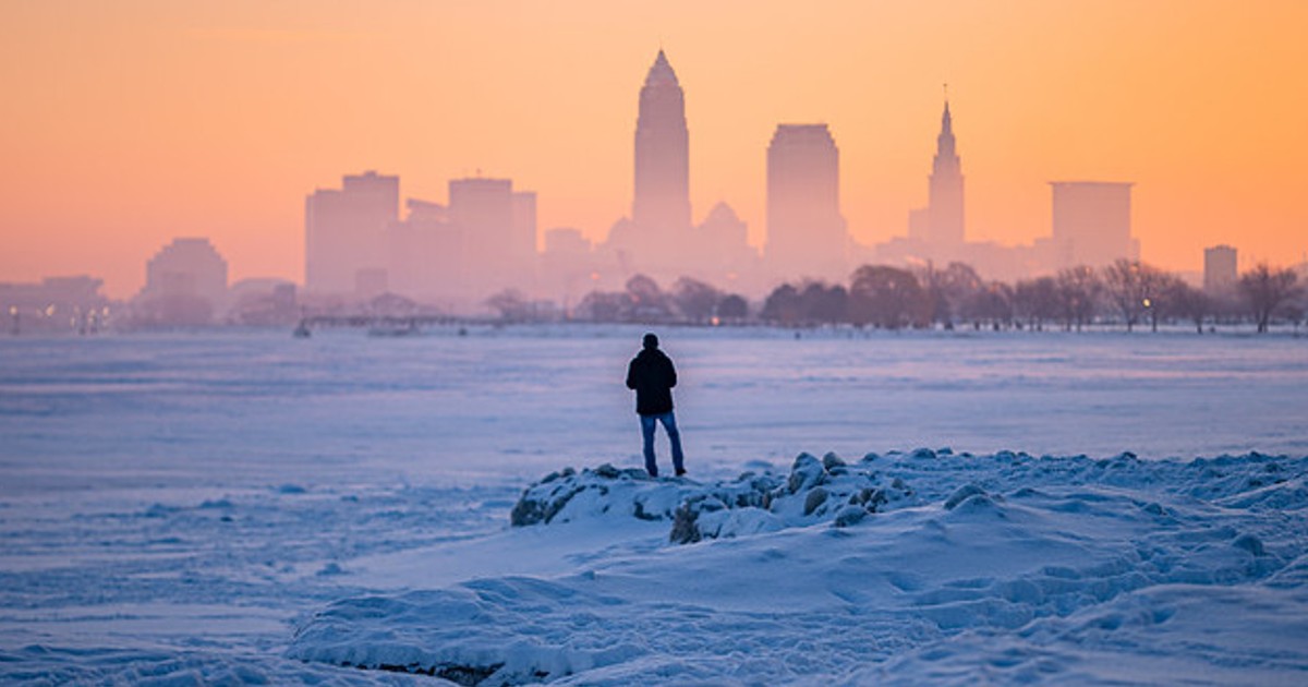 Expect A Cold Winter, Farmers' Almanac Predicts For Cleveland
