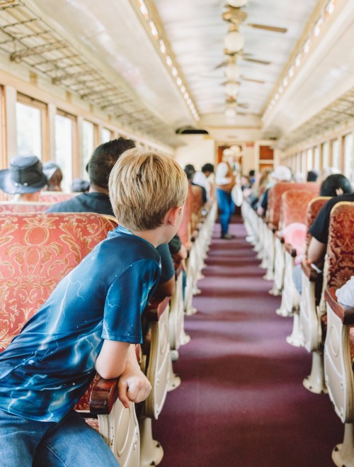 Day Out With Thomas: Themed Train Ride In Grapevine, Texas