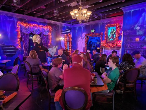 Haunted House Of Hamburgers: Halloween Themed Restaurant
