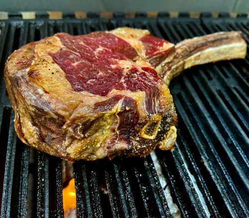 The Best Ribeye Steak In Northern California Is Far From Any City