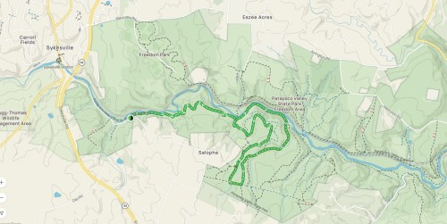 South Branch Patapsco River Trail: Enchanting Riverside Hike