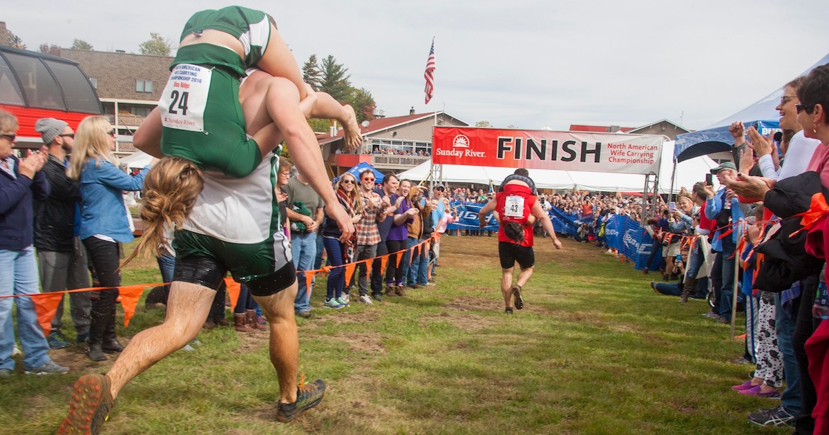 Ring In Autumn: 5 Fall Festivals In Maine 2024