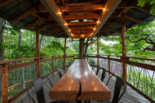 Discover Blueberry Treehouse Farm & The Treehouse Cafe in NY