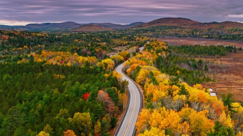 Best Times and Places to See Fall Foliage in Maine 2024