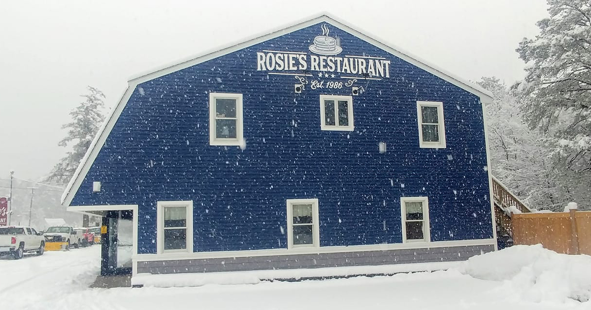Rosie's Restaurant Serves Perfect New Hampshire Comfort Food