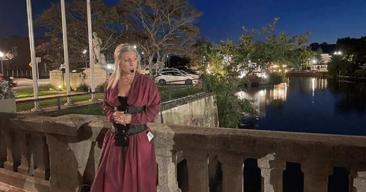 Haunted Ghost Tour In Westerly, Rhode Island