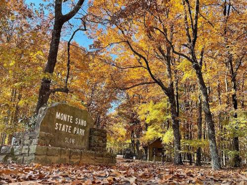 Monte Sano State Park In Huntsville: Best Fall Foliage In Alabama