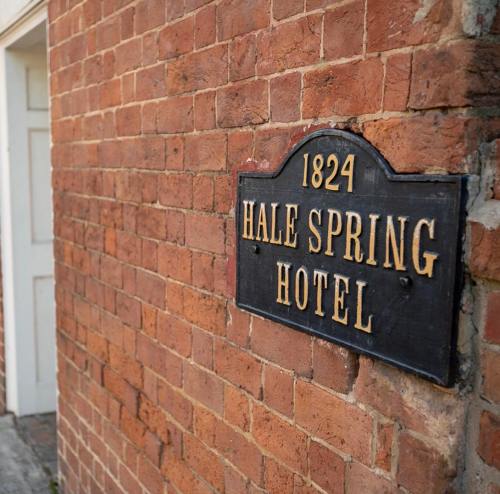 See Living History at Hale Springs Inn in Rogersville Tennessee