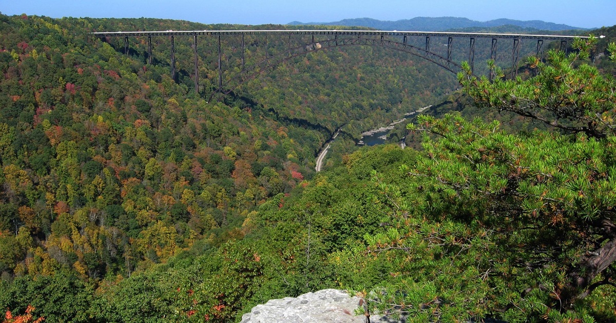 Long Point Trail, West Virginia: Hiking New River Gorge In The Fall