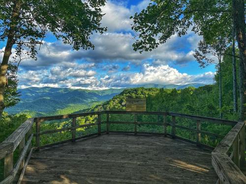 Hike To An Overlook Called Chestnut Ridge In Roan Mountain TN