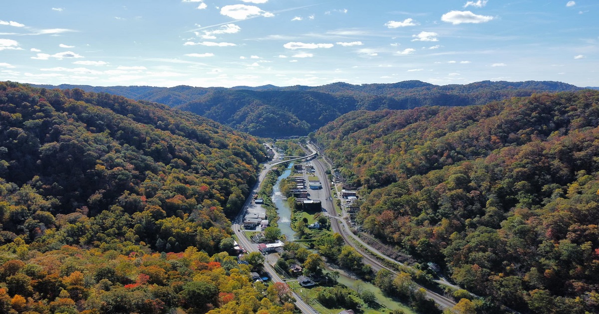 Iaeger, West Virginia: Remote Town On The Hatfield-McCoy Trail