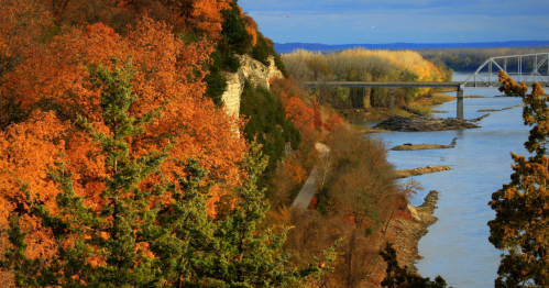 Fall Foliage Tram Tour In Missouri