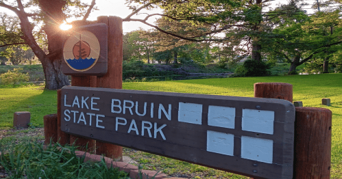 Louisiana In The Fall: Lake Bruin State Park