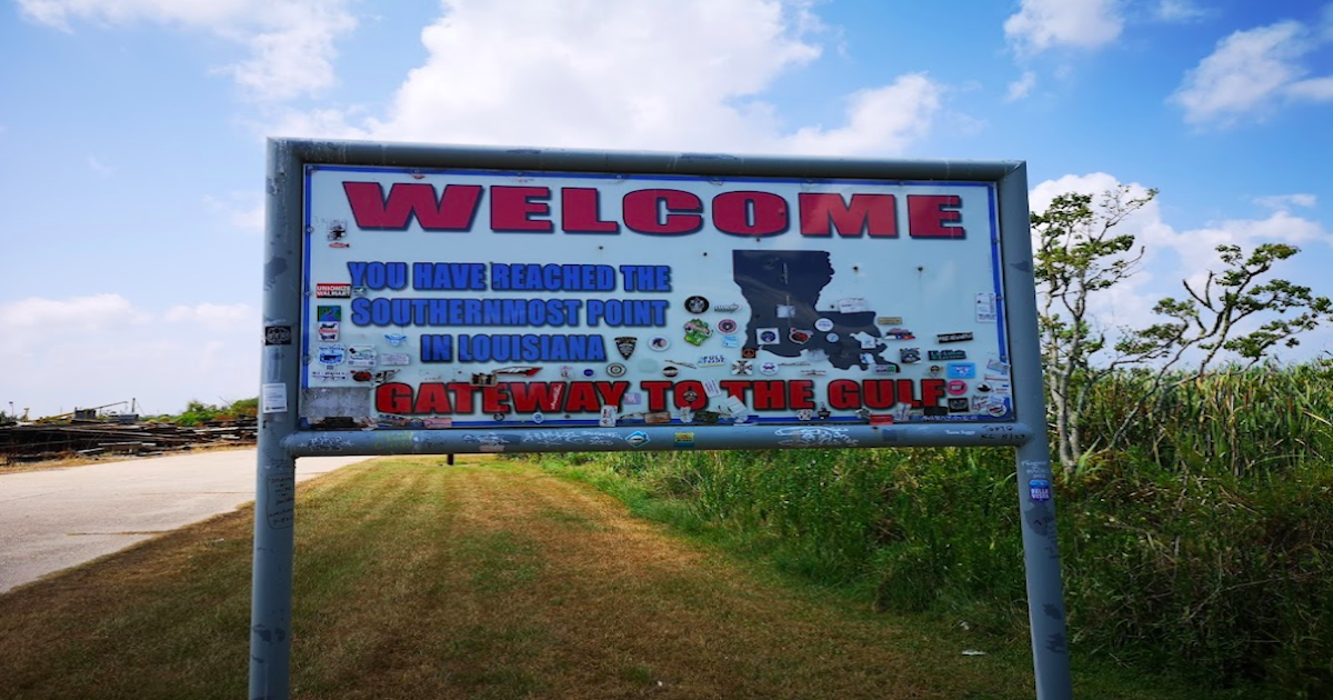 Venice: The Most Remote Small Town In Louisiana