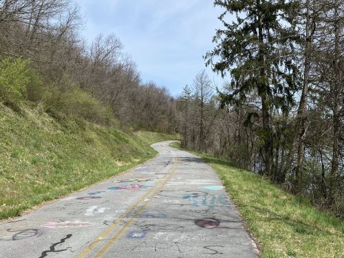 Abandoned Bridge In Berks County, Pennsylvania