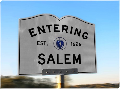 Salem Massachusetts UFO Sighting