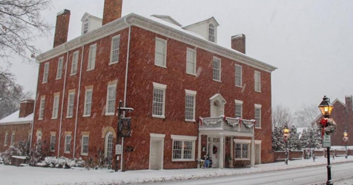 Experience The Early Days Of The State At One Of Tennessee’s Oldest Inns