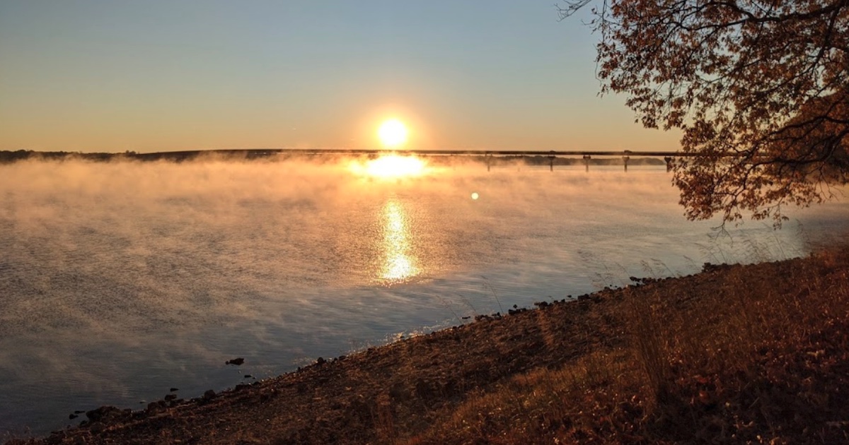 Colbert Ferry Park: Scenic Spot For Foliage in Alabama