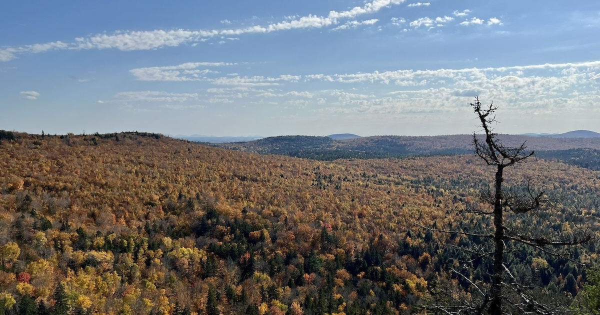 Fall In Maine: Little-Known Scenic Spot To View Vibrant Colors