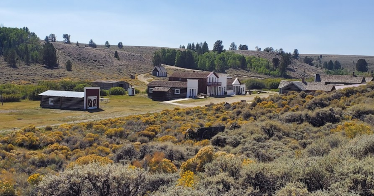 Before Word Gets Out, Visit Wyoming’s Newest Ghost Town Hiking Trails