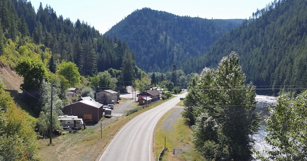 Avery: Remote Town In Idaho To Get Away From It All