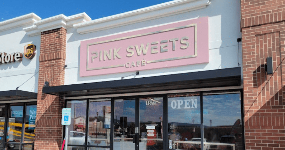 Indulge Your Sweet Tooth At This Pink-Themed Cafe In Utah