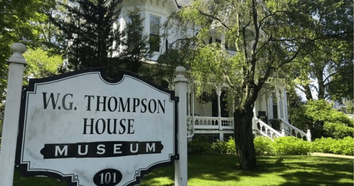 Explore The William G. Thompson House Museum & Gardens