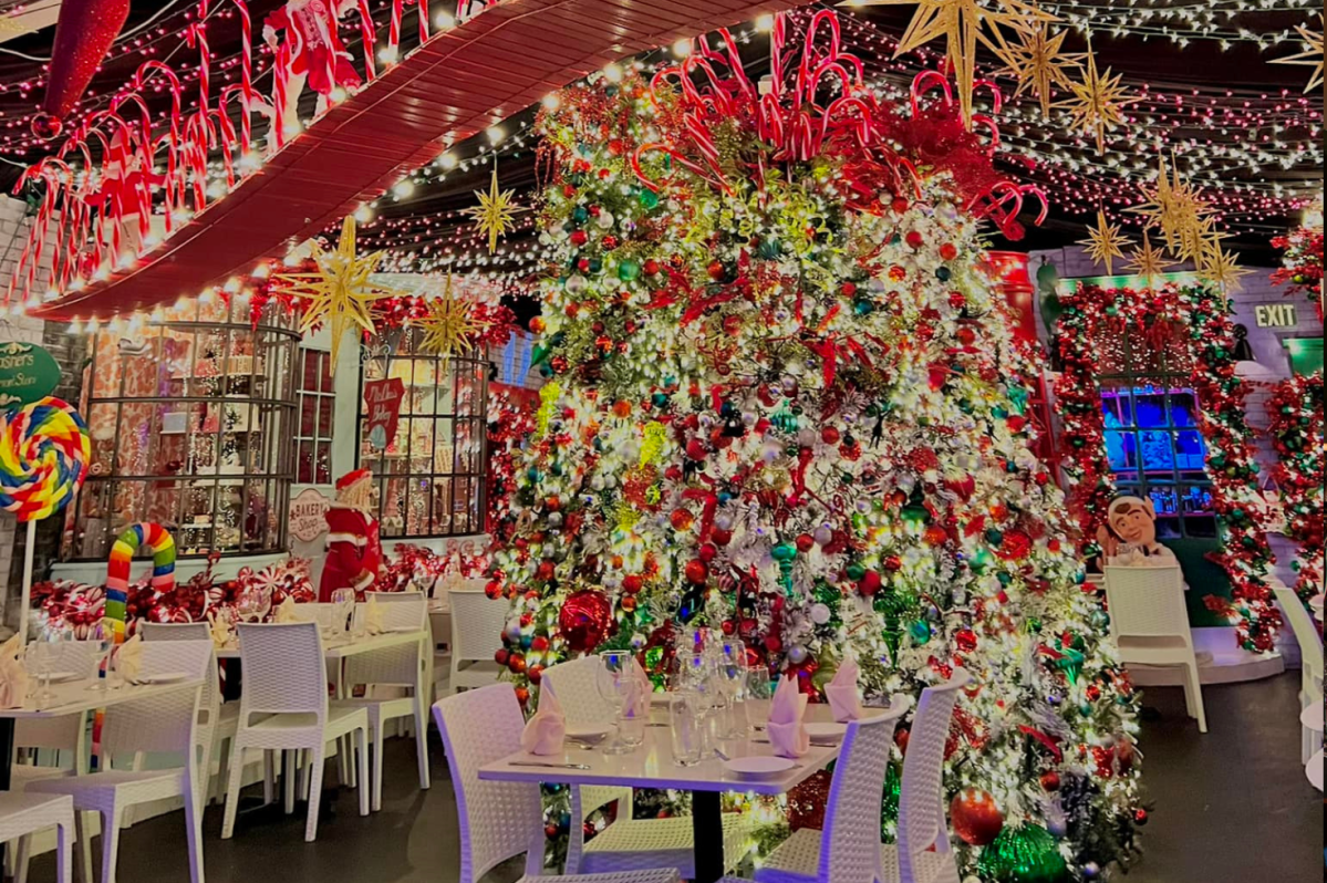 Experience Christmas Magic at Cava Restaurant in Connecticut