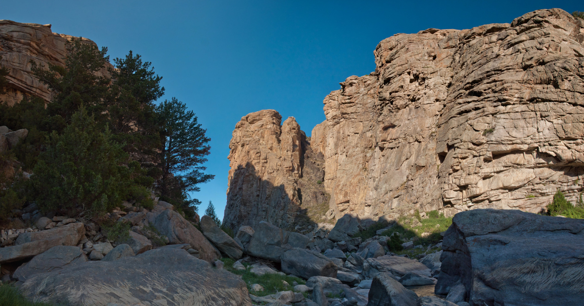 Devil's Gate Trail Leads To An Overlooked Historical Site In WY
